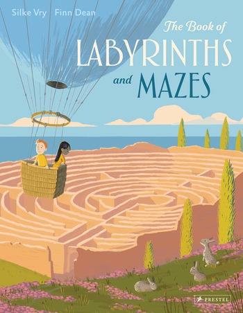 LITERATURA INFANTIL : THE BOOK OF LABYRINTHS AND MAZES