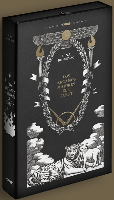 ESOTERISMO : LOS ARCANOS MAYORES DEL TAROT (ESTUCHE CON LIBRO Y 22 CARTAS)