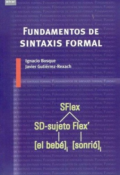 TEORÍA LINGÜÍSTICA : FUNDAMENTOS DE SINTAXIS FORMAL