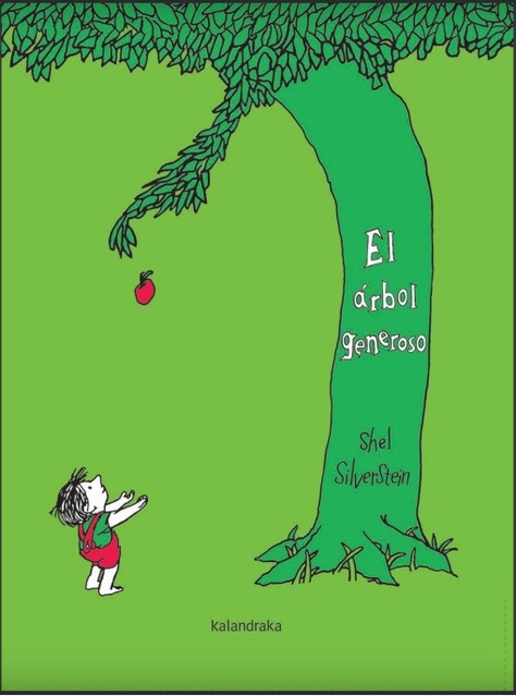 LITERATURA INFANTIL : EL ÁRBOL GENEROSO