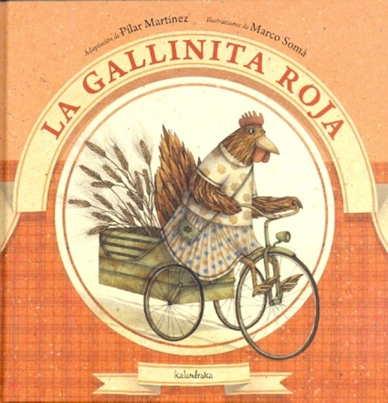LITERATURA INFANTIL : LA GALLINITA ROJA