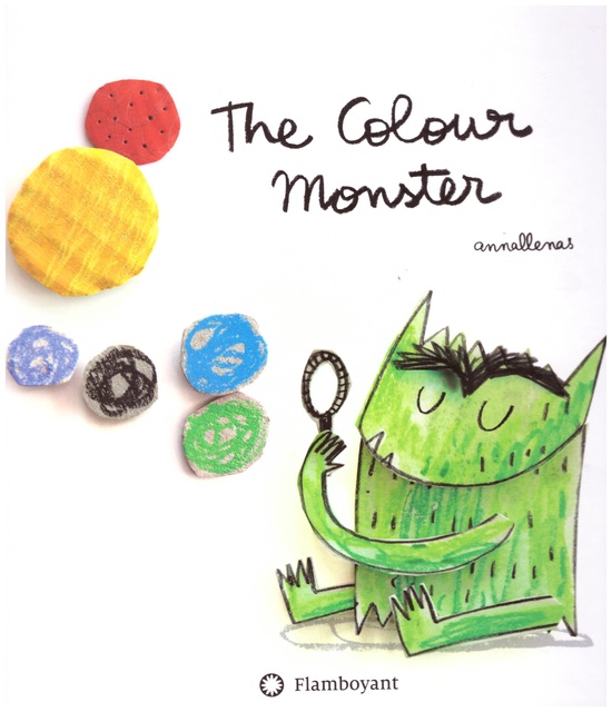 LITERATURA INFANTIL : THE COLOUR MONSTER